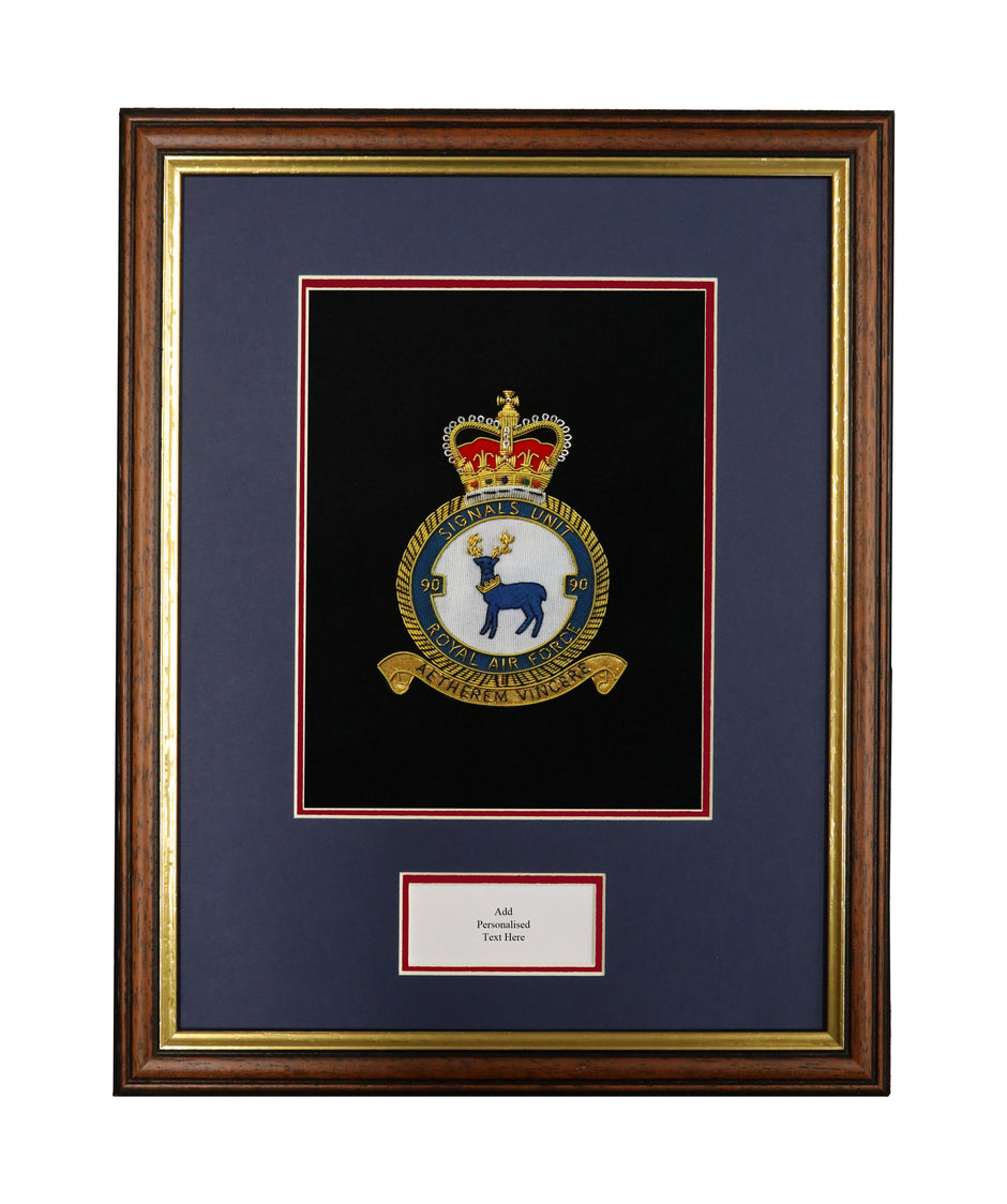 Military Presentation Frames – Victoria Prints Limited