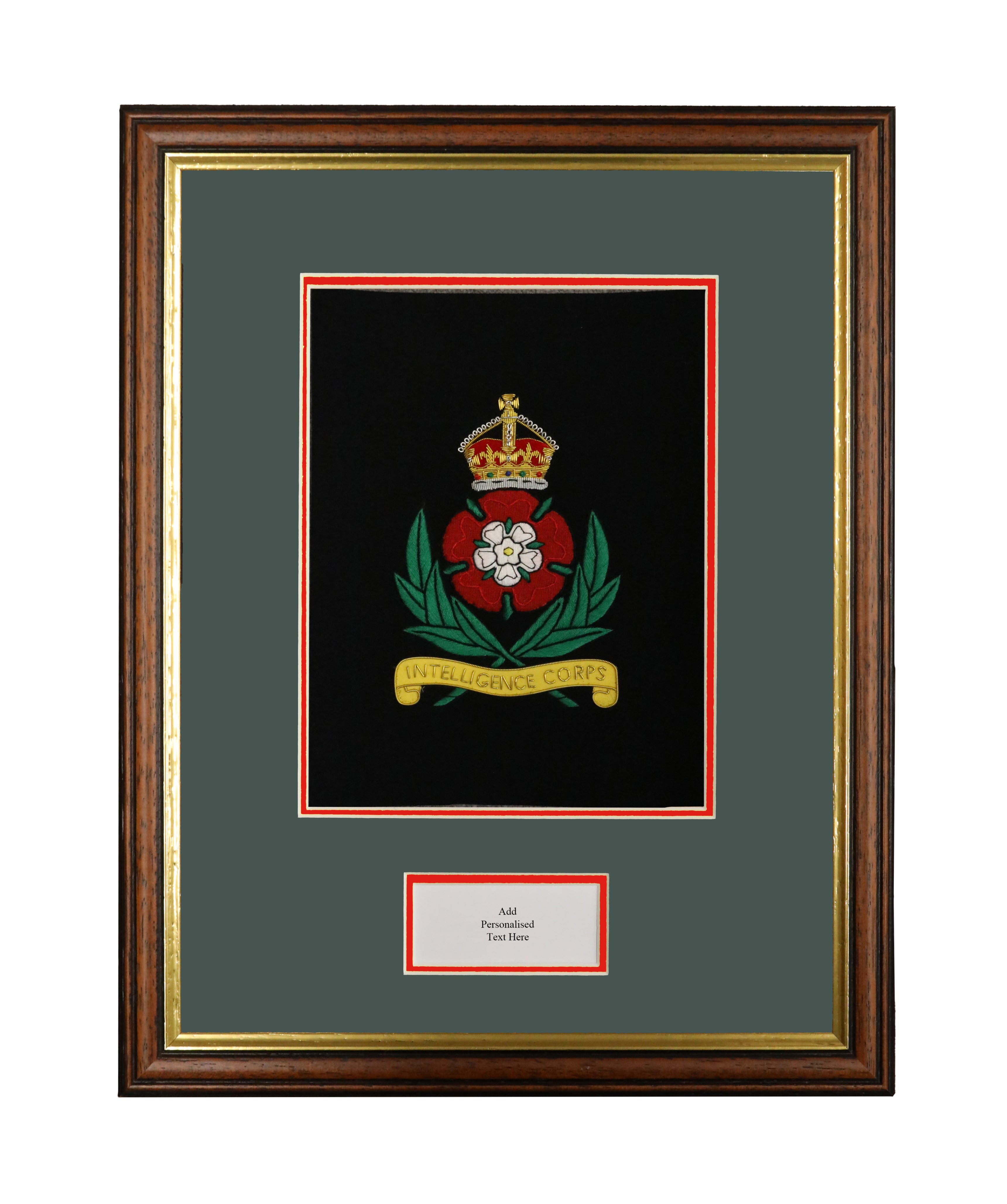 Intelligence Corps Embroidery Frame – Victoria Prints Limited