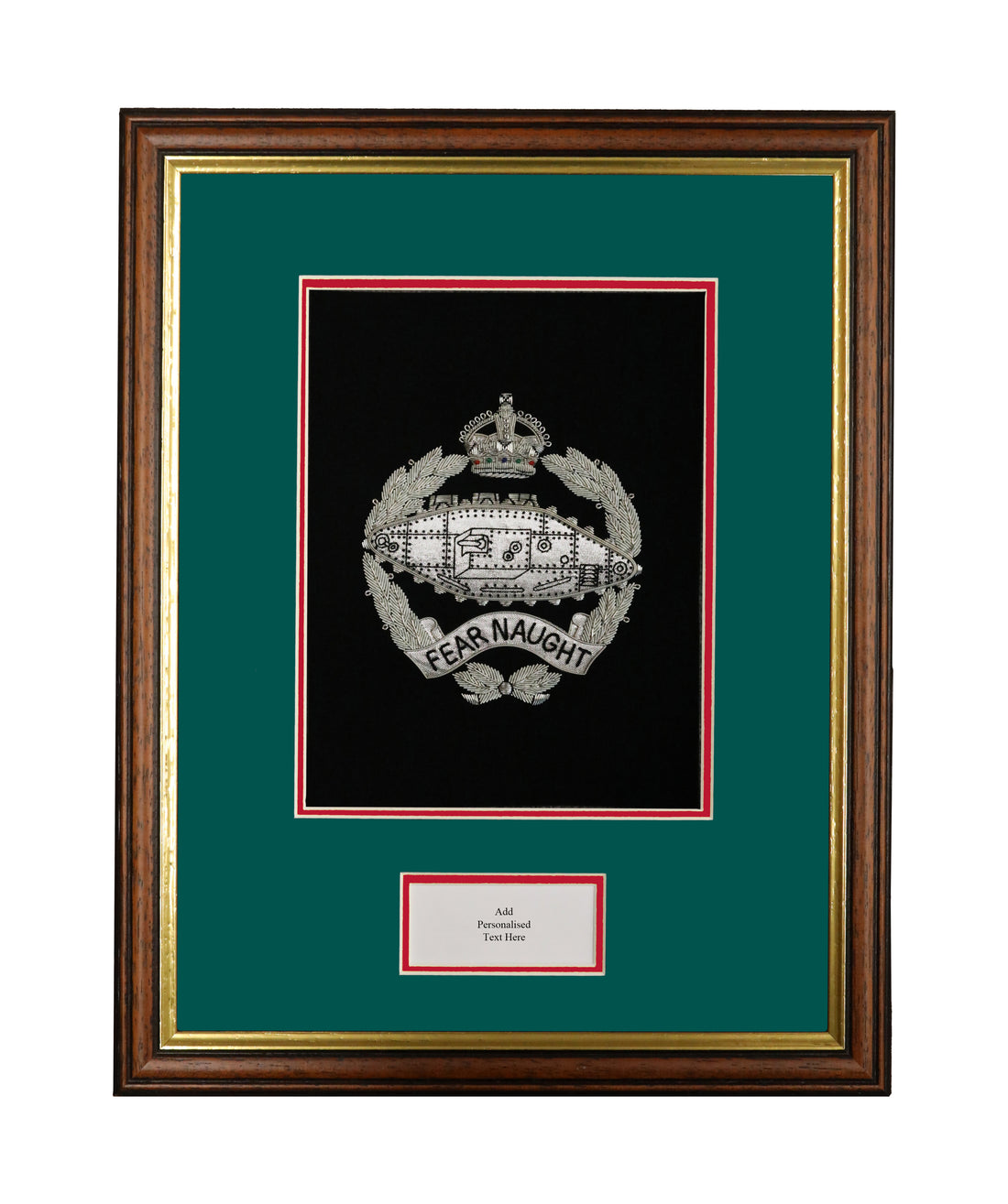 Royal Tank Regiment Embroidery Frame – Victoria Prints Limited
