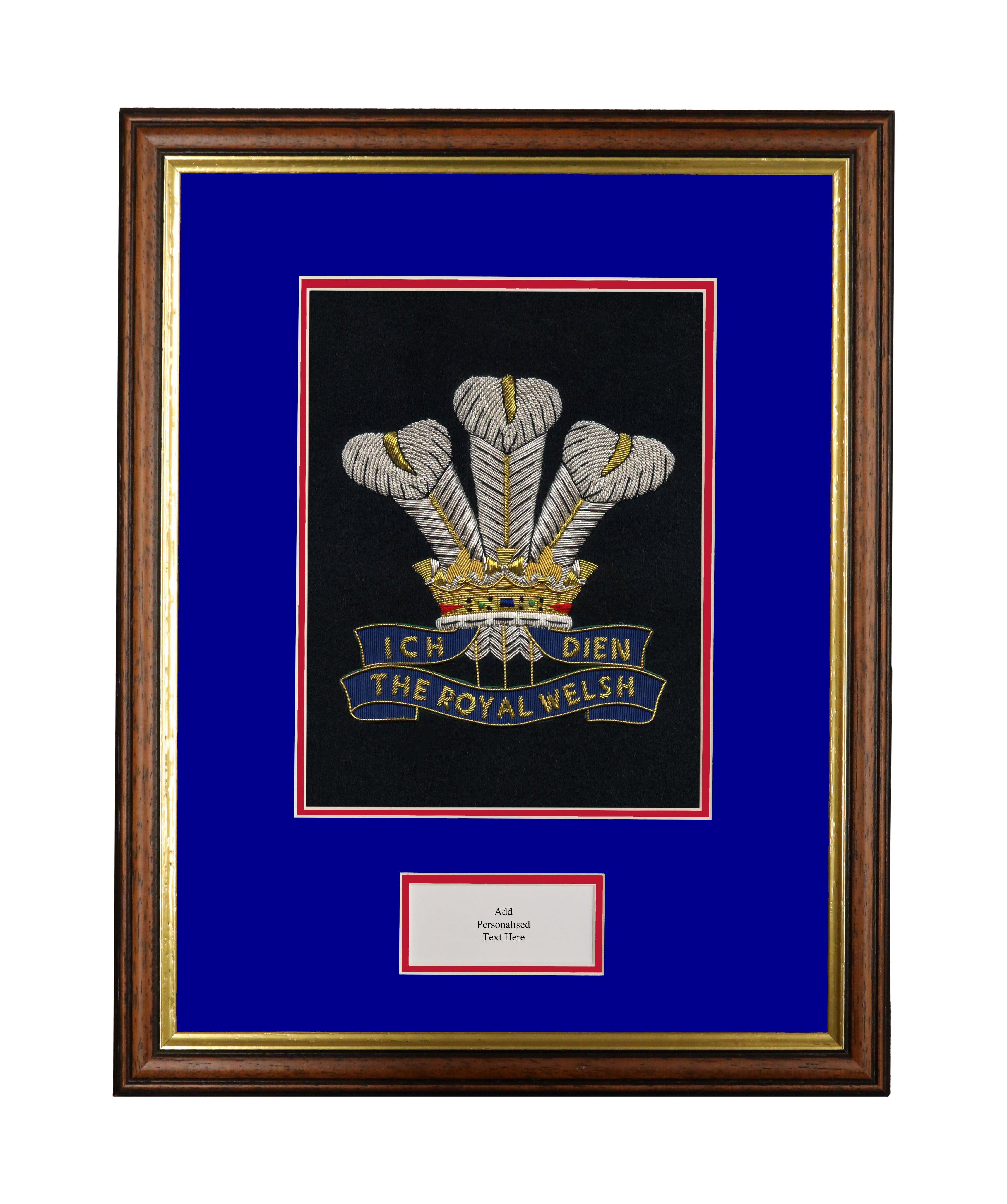 Royal Welsh Embroidery Frame – Victoria Prints Limited